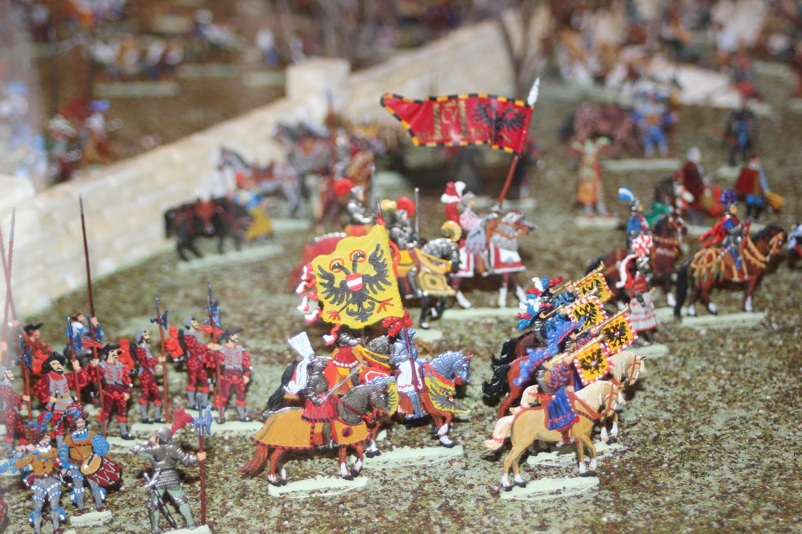 History in 1/72: More photos from Kulmbach - This time the battle of ...