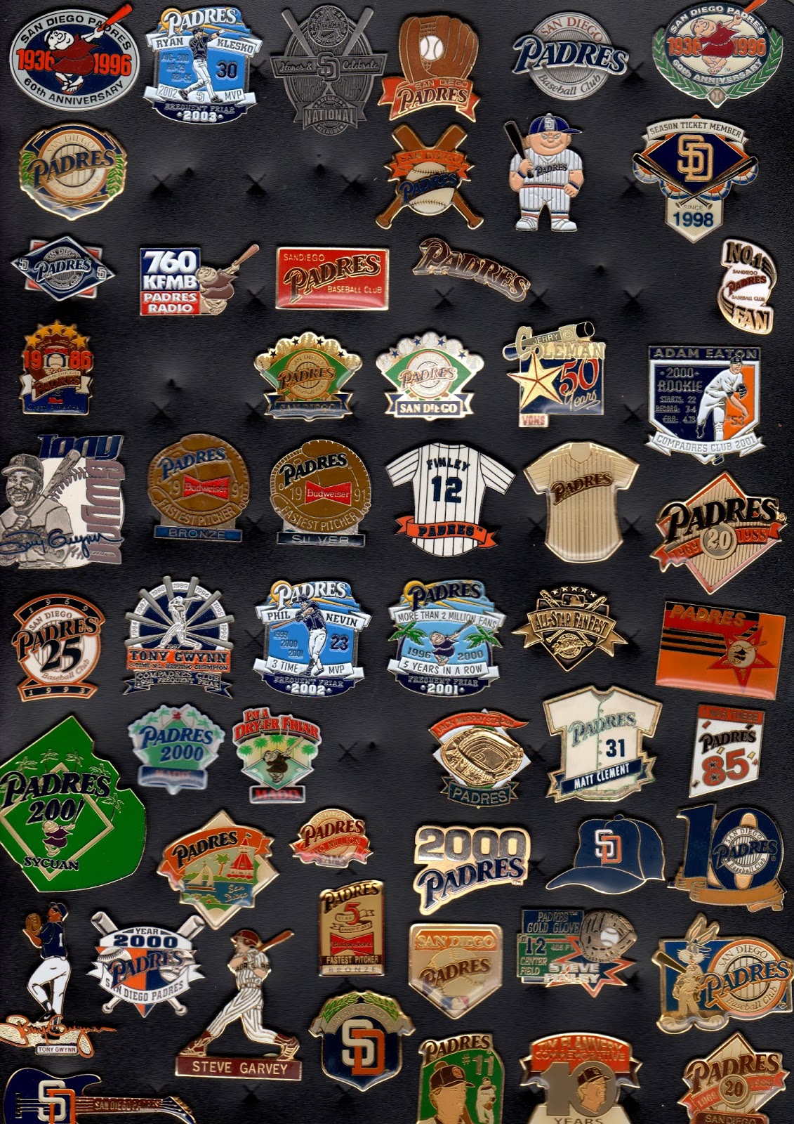 baseball pin collection display collecting : MLB team club baseball pin ...