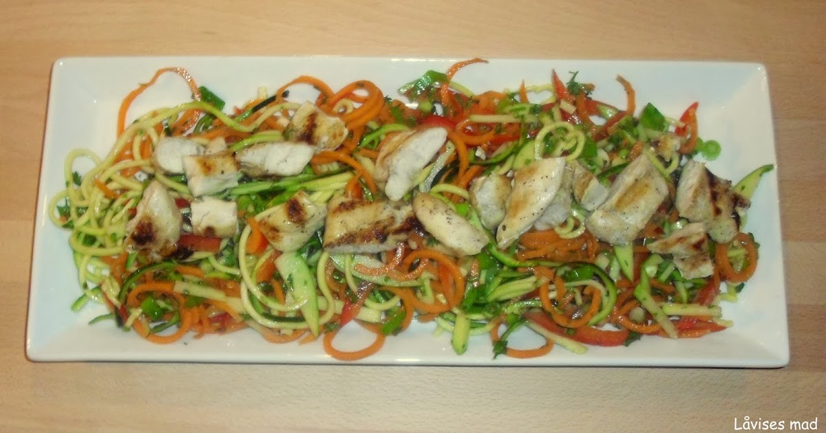 Låvises mad: Fransk dressing.