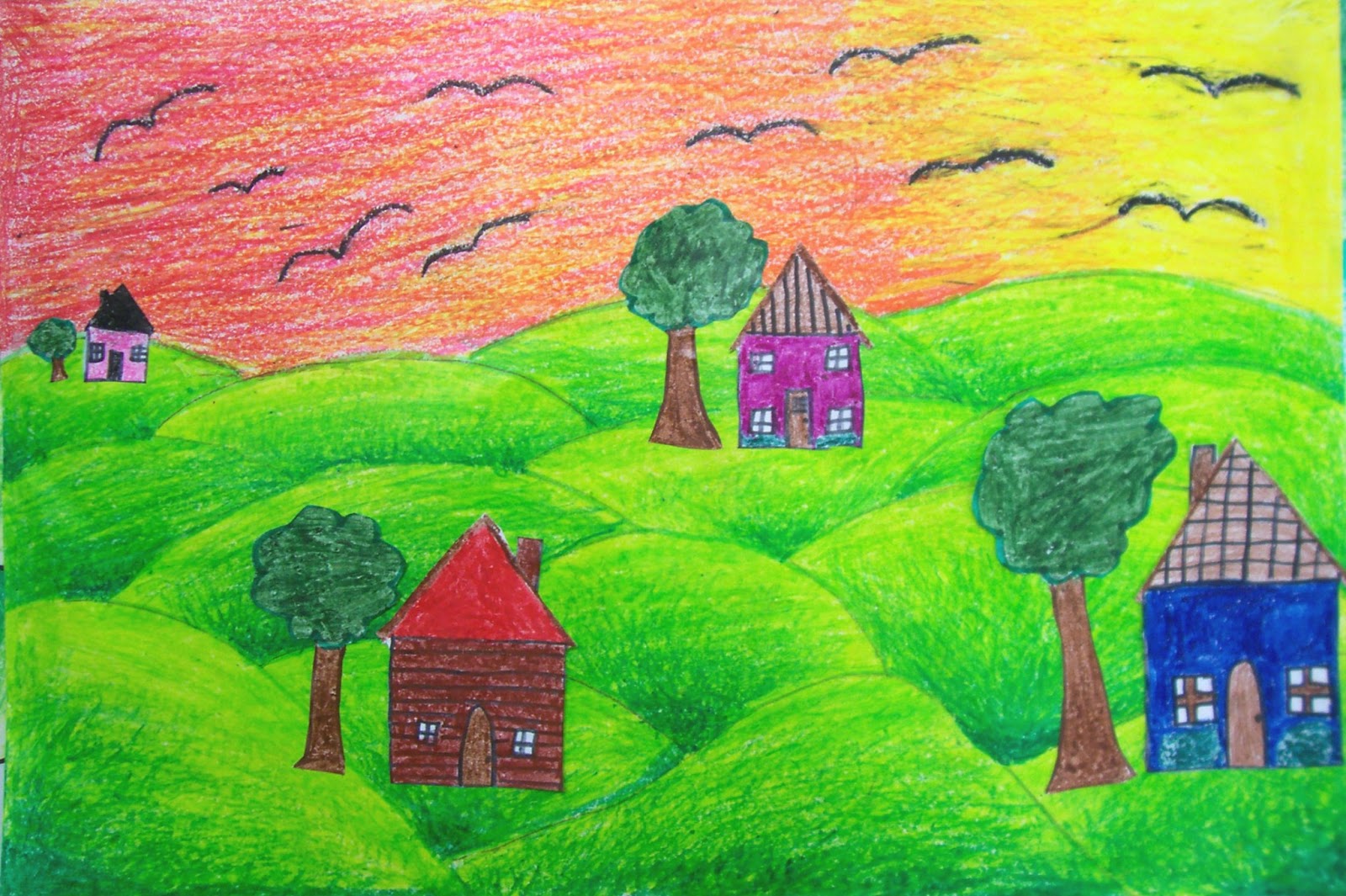 The Lost Sock : Overlapping City