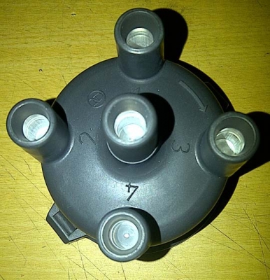 AHMAD TEKNIK SUDIKIN : cara memasang distributor