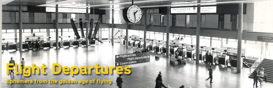 Flight Departures: Forgotten buildings: the West London Air Terminal