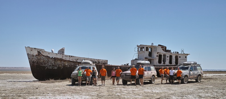 4x4 autoreisid: Araali meri