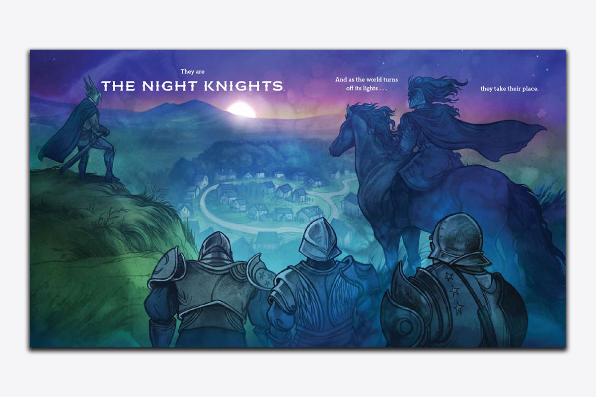 Crafty Moms Share: The Night Knights -- a new picture book for the kids ...