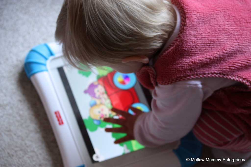 Mellow Mummy: Fisher Price Apptivity IPad Case Review : Taking life as ...