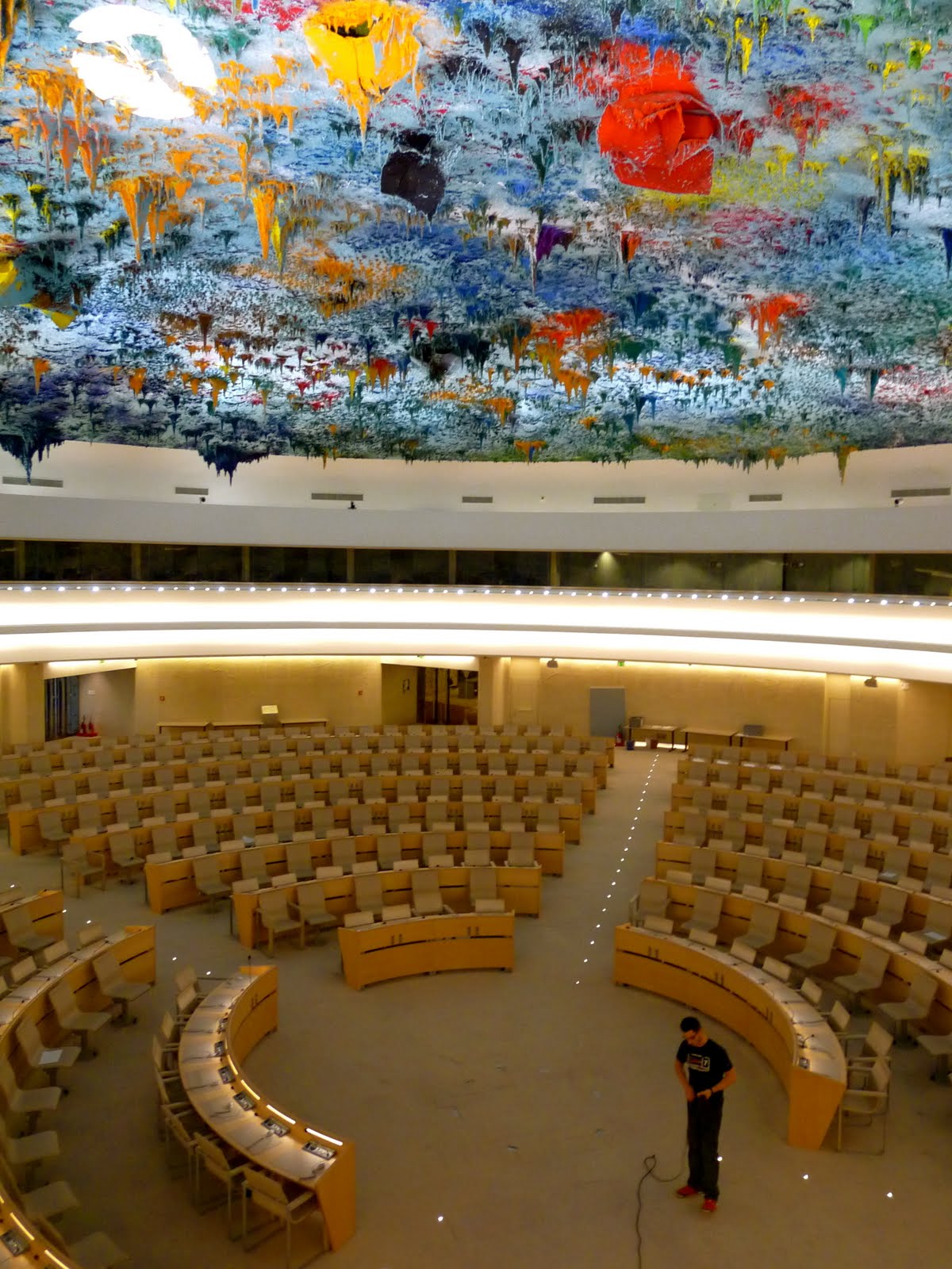 ByRominaPerez: The U.N. Nations and The Red Cross Museum in Geneva.