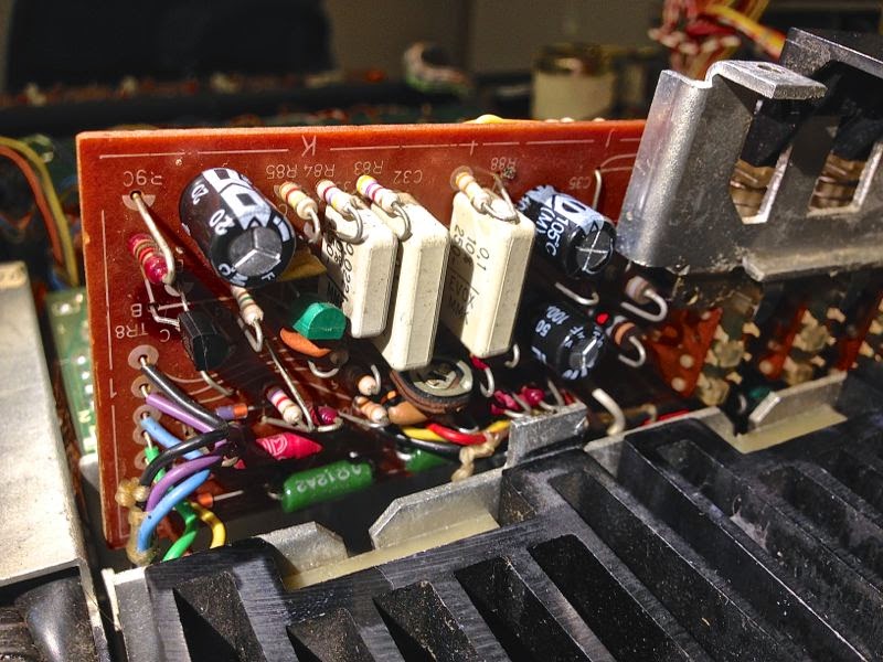 beolover: Beomaster 6000 4-Channel: Output Amplifier Repair and ...