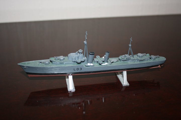 . The Hinckley Shipyard: HMS Cossack (1:600)