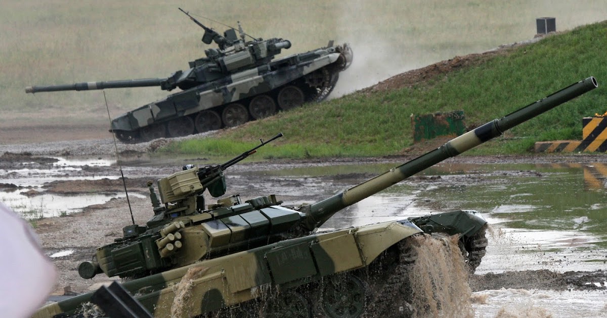 Military and Commercial Technology: Russia starts T-90S main battle ...