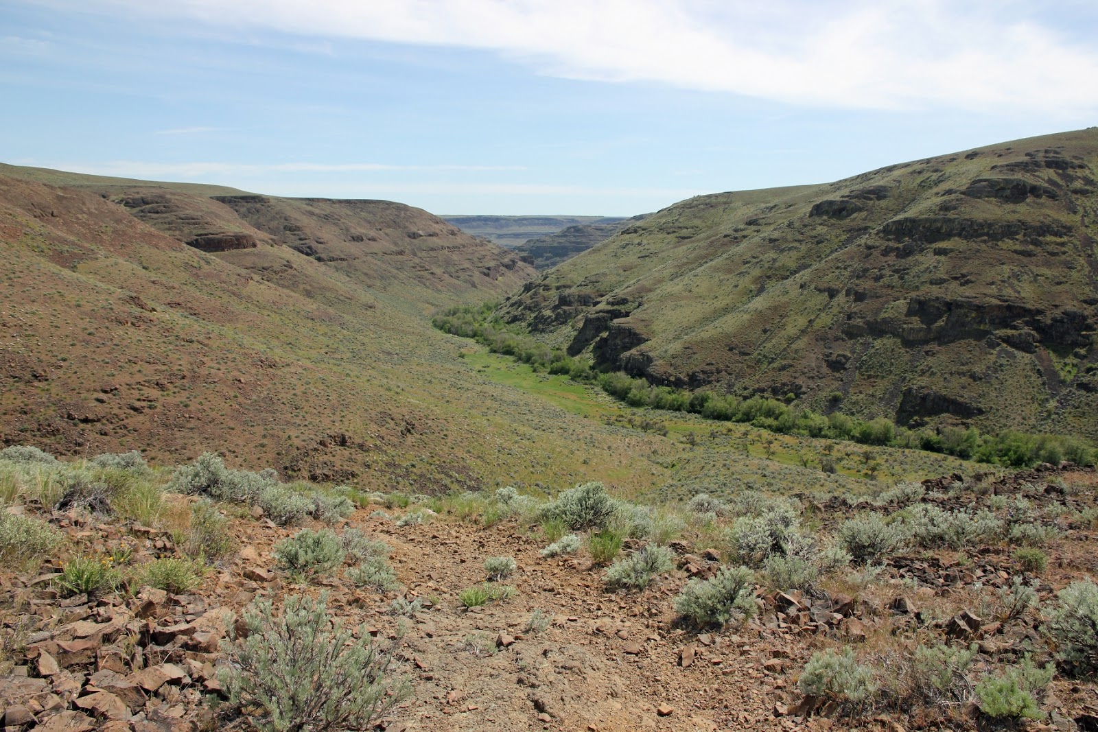 26InchSlicks: Colockum Quilomene Traverse - Day Two