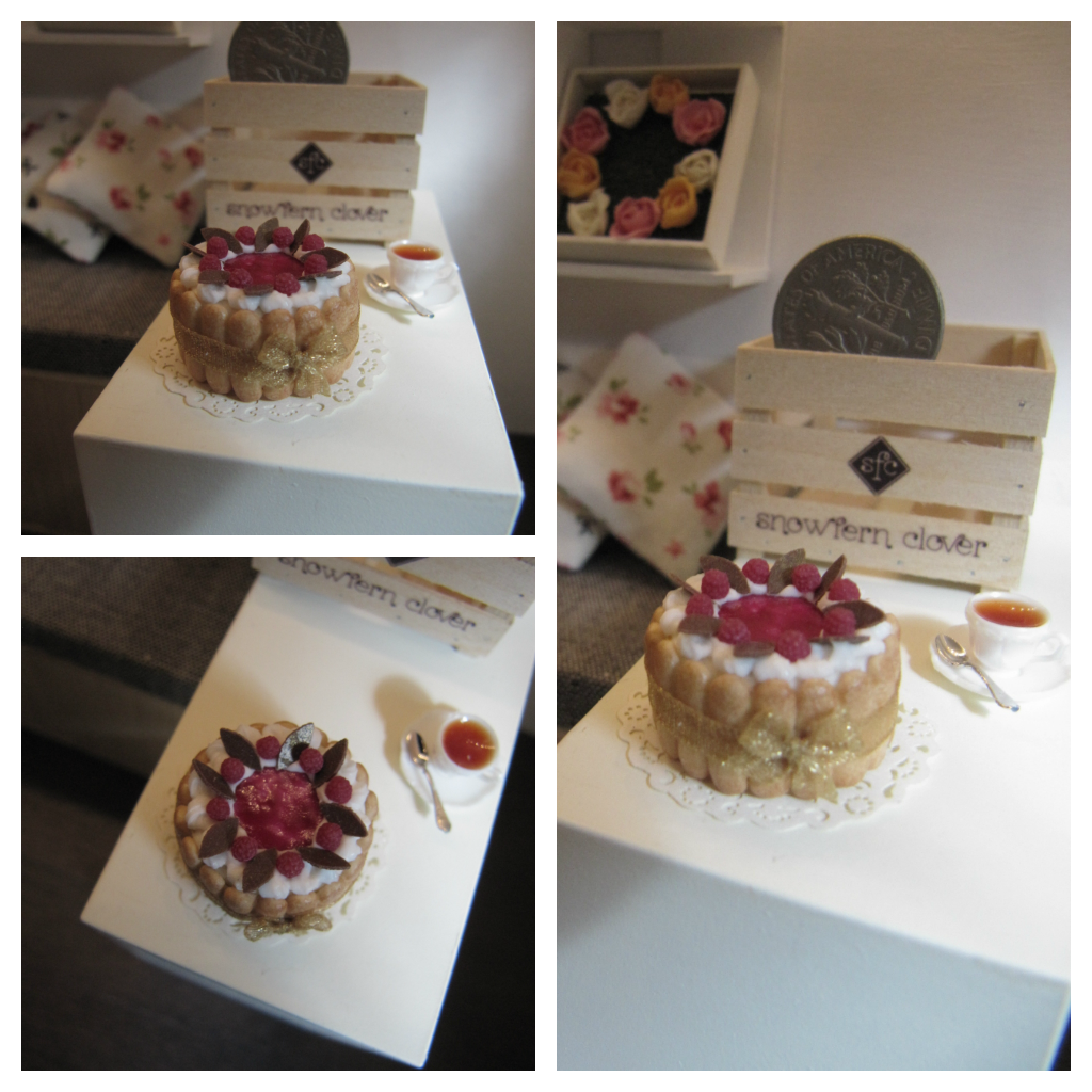 Snowfern Clover - miniature foods 1:12, 1:24 & 1:48 dollhouse scale ...