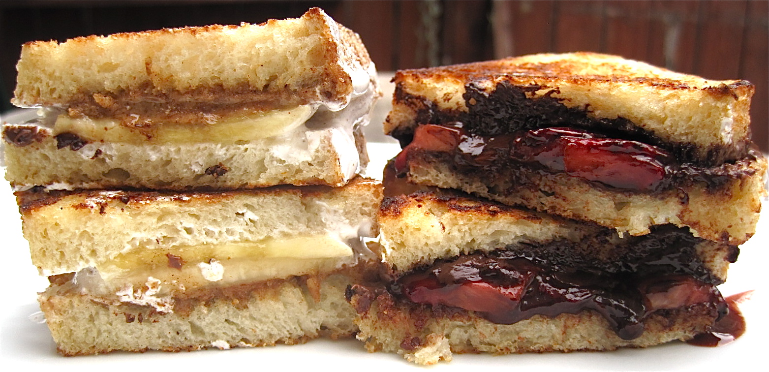 This Couple's Palate: Dessert Sandwiches