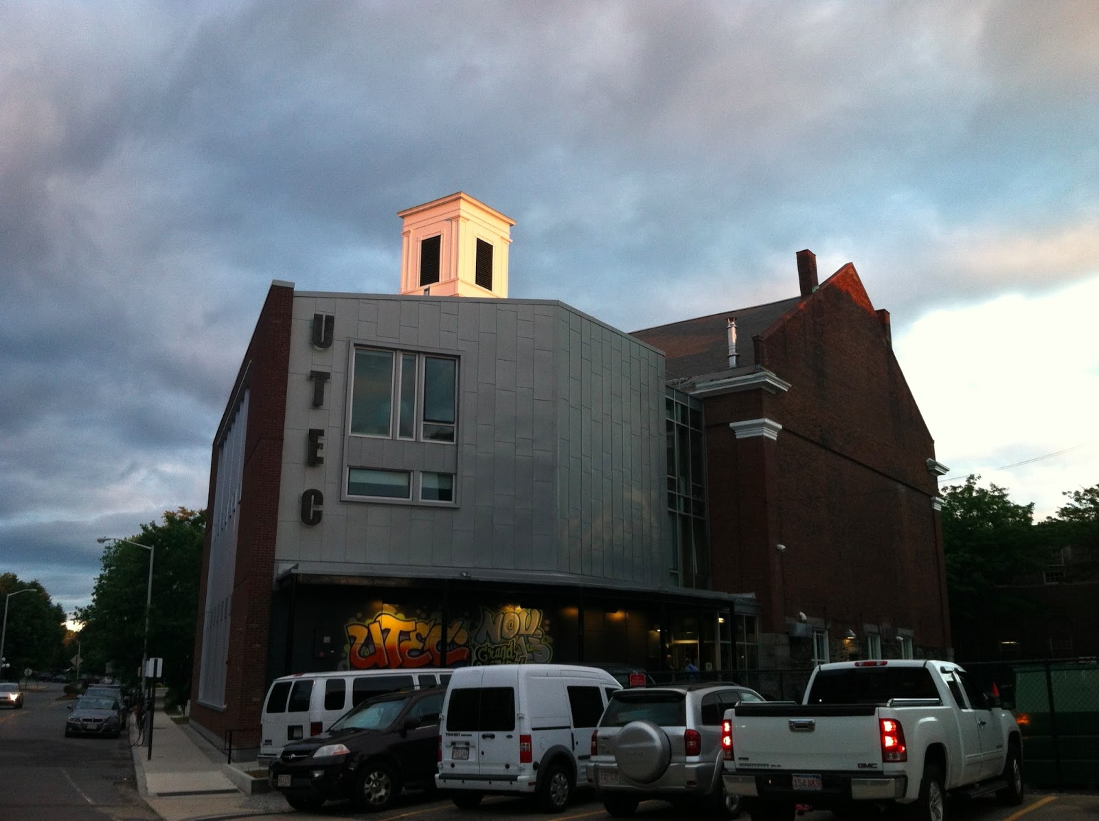 Platinum Tour of the UTEC in Lowell - Built Environment Plus