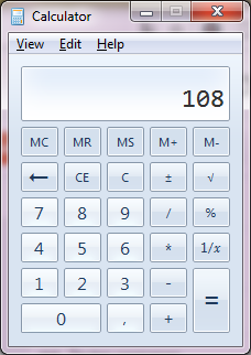 What is 18 times 6? Or what is 18 x 6?