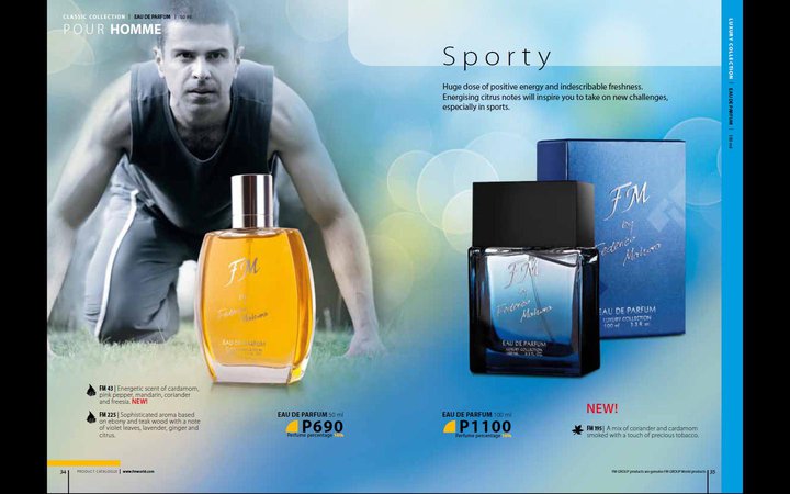 FM GROUP FRAGRANCES: Eau De Parfums ♥