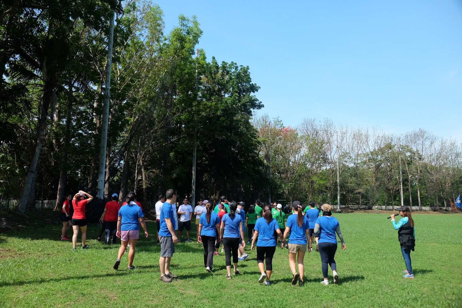 - tey's fleeting moments -: Team Building in The Greenery, Bulacan