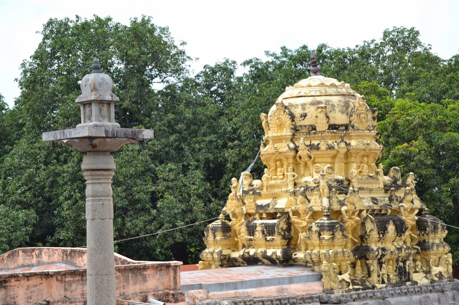 Tamilnadu Tourism: Adhinathar Jain Temple, Poondi, Arani, Thiruvannamalai