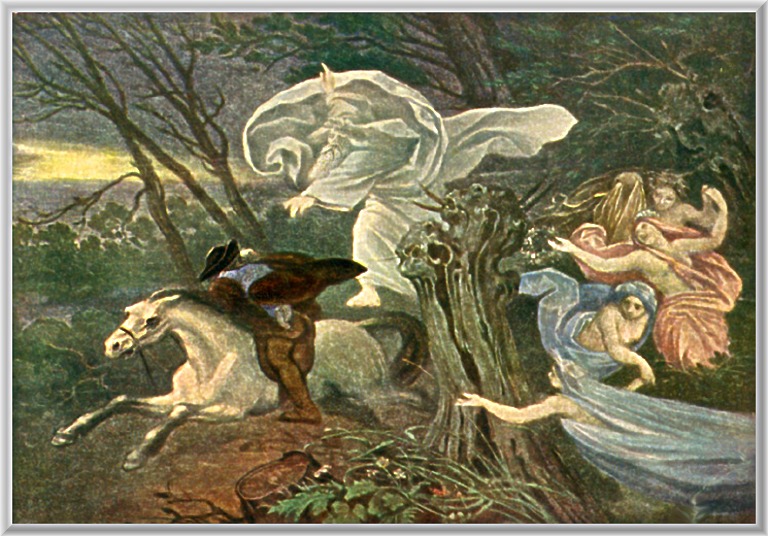 Lieder: Goethe y Schubert La biblioteca verde 3 ("DER ERLKÖNIG")