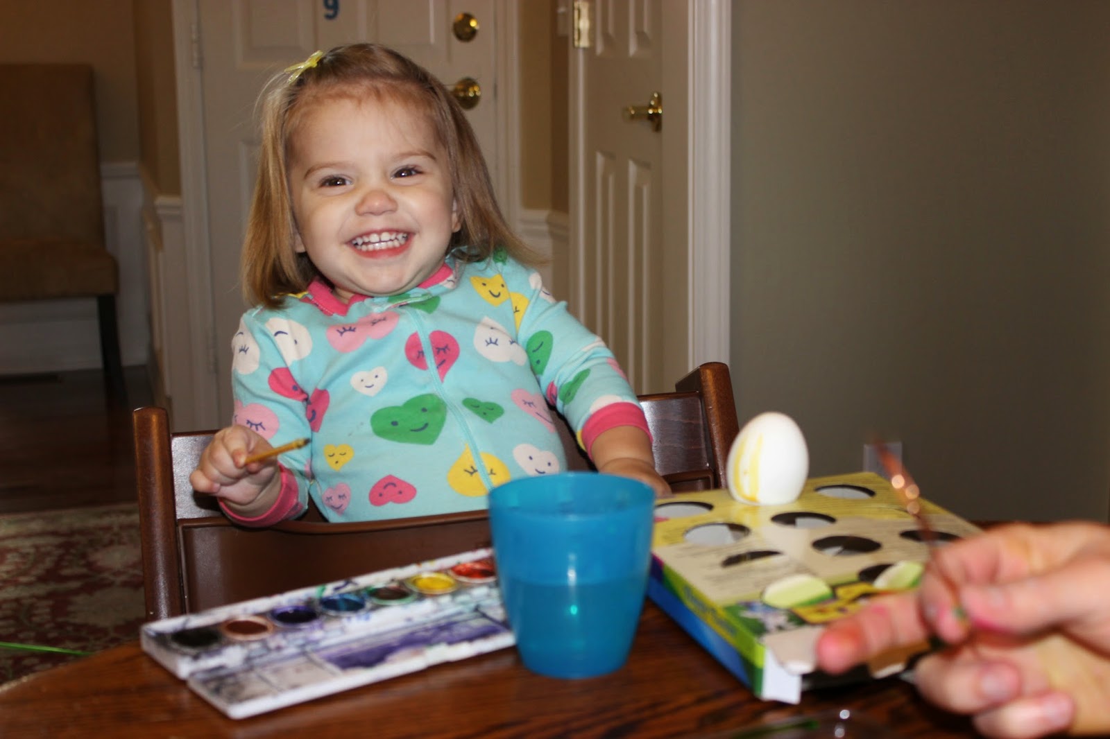 Leah Loo, Jelly Boo, and Teddy Too: Easter Egg Coloring