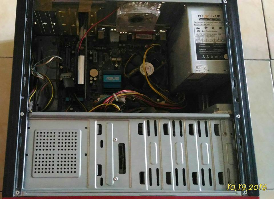 All Here: Komponen-Komponen PC Beserta Fungsinya