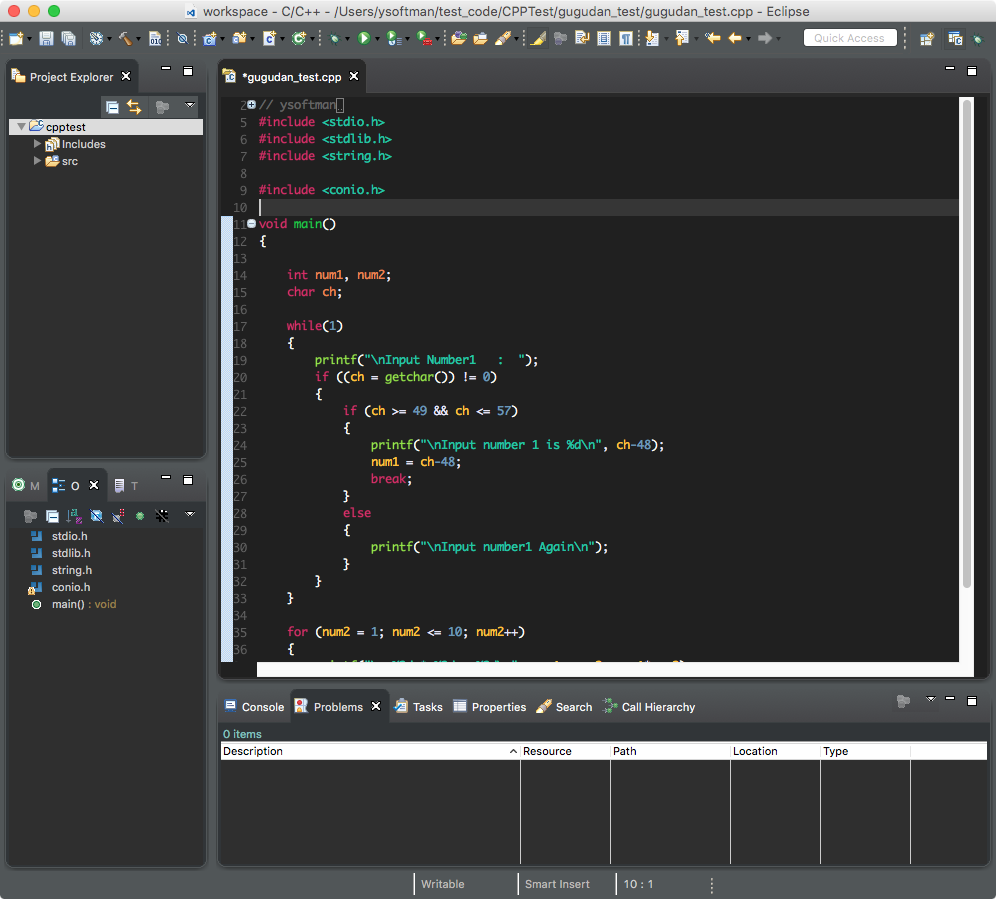 sentimental programmer: Eclipse 테마 적용하기