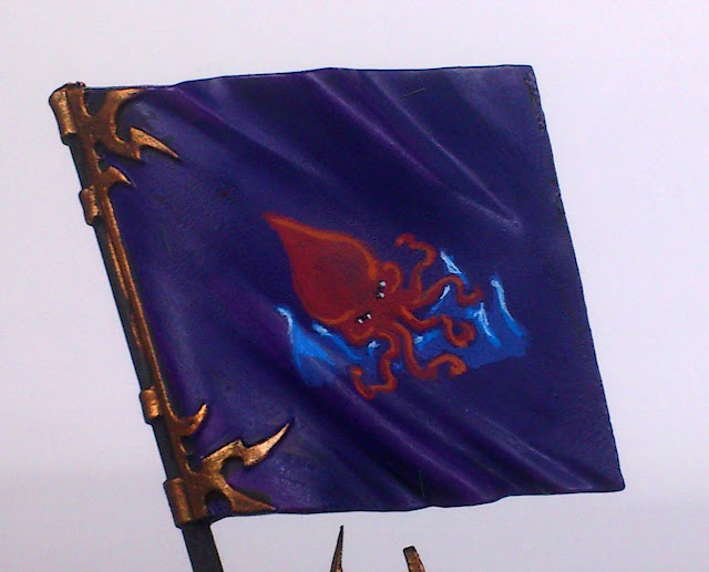 Dark Elf Banner designs