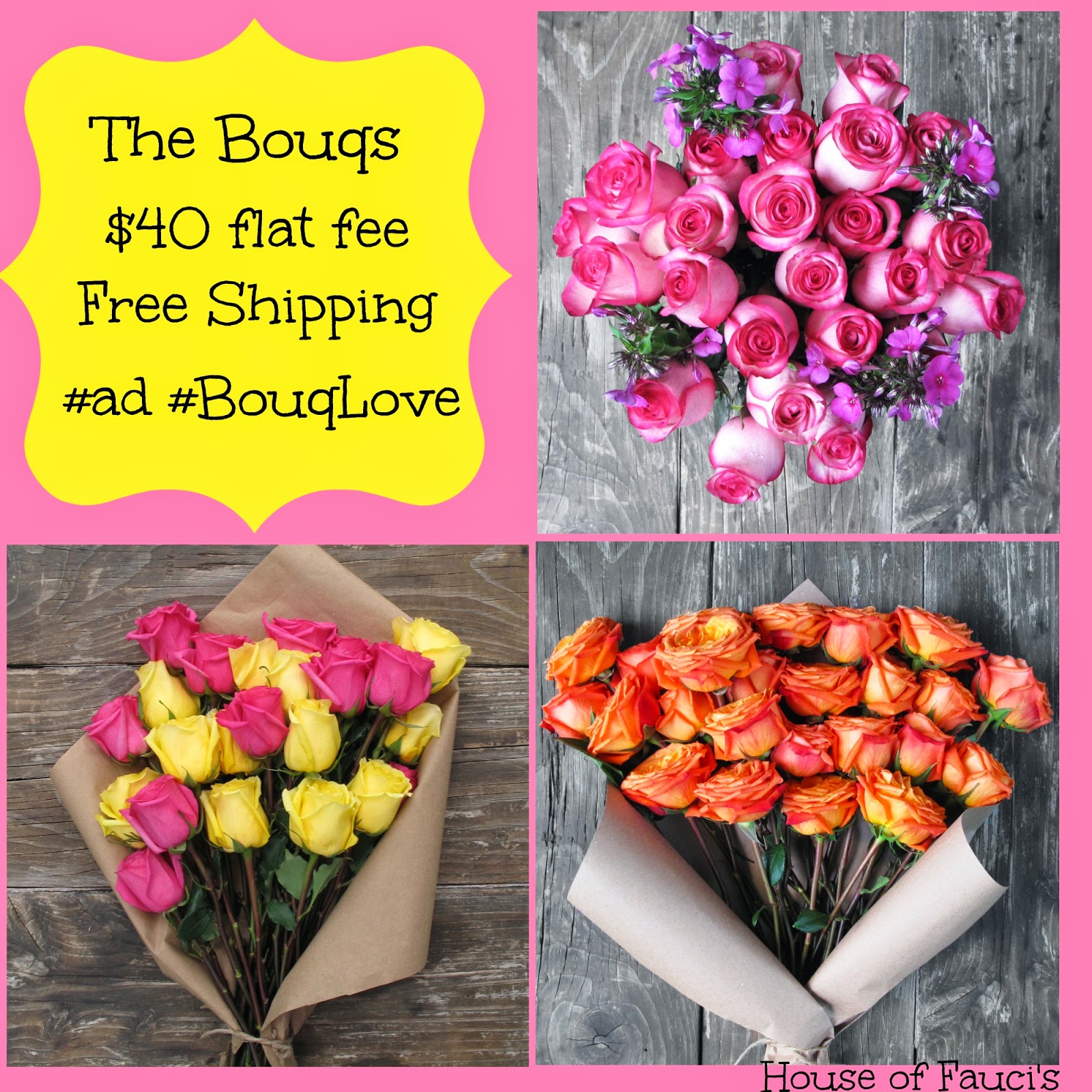 House of Fauci's: The Bouqs Is My New Favorite Place to Order Flowers ...