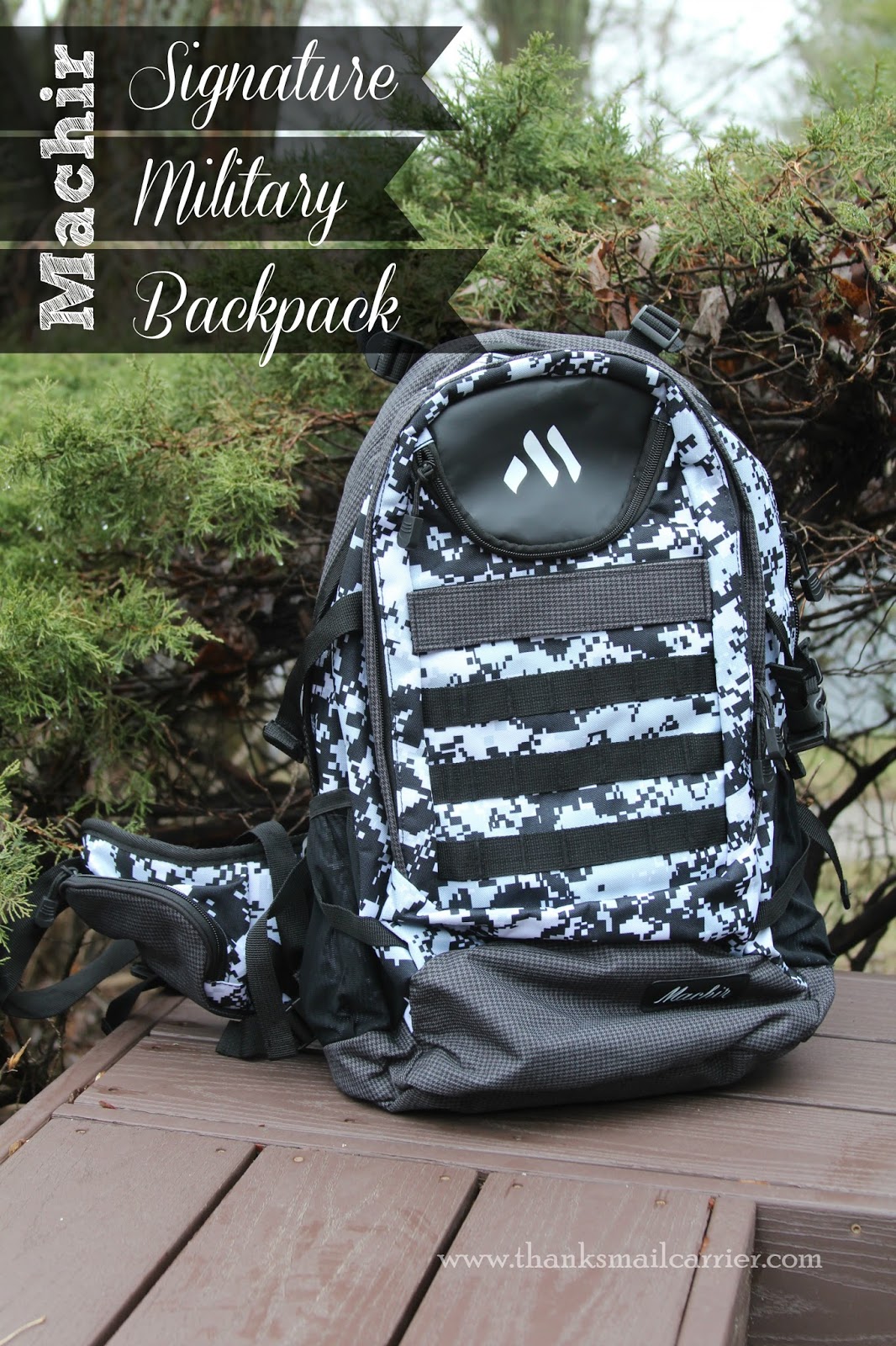 Thanks, Mail Carrier | Stylish Durability and Quality On the Go: Machir ...