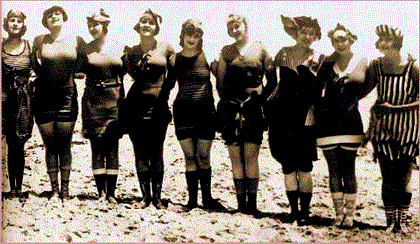 ChloeRoche: Victorian Swimwear; Women