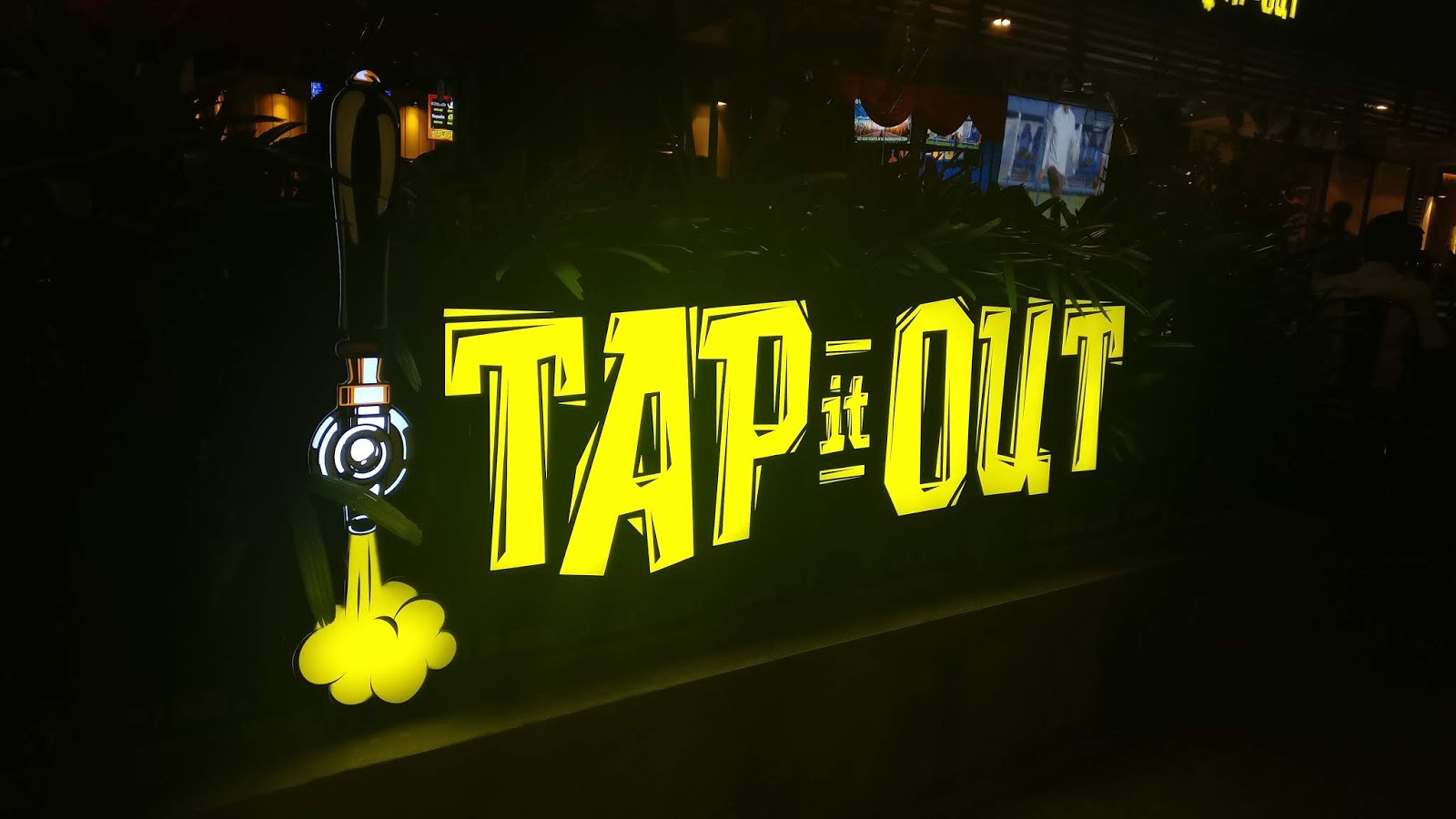 It's About Food!!: Tap It Out @ Maritime Piazza