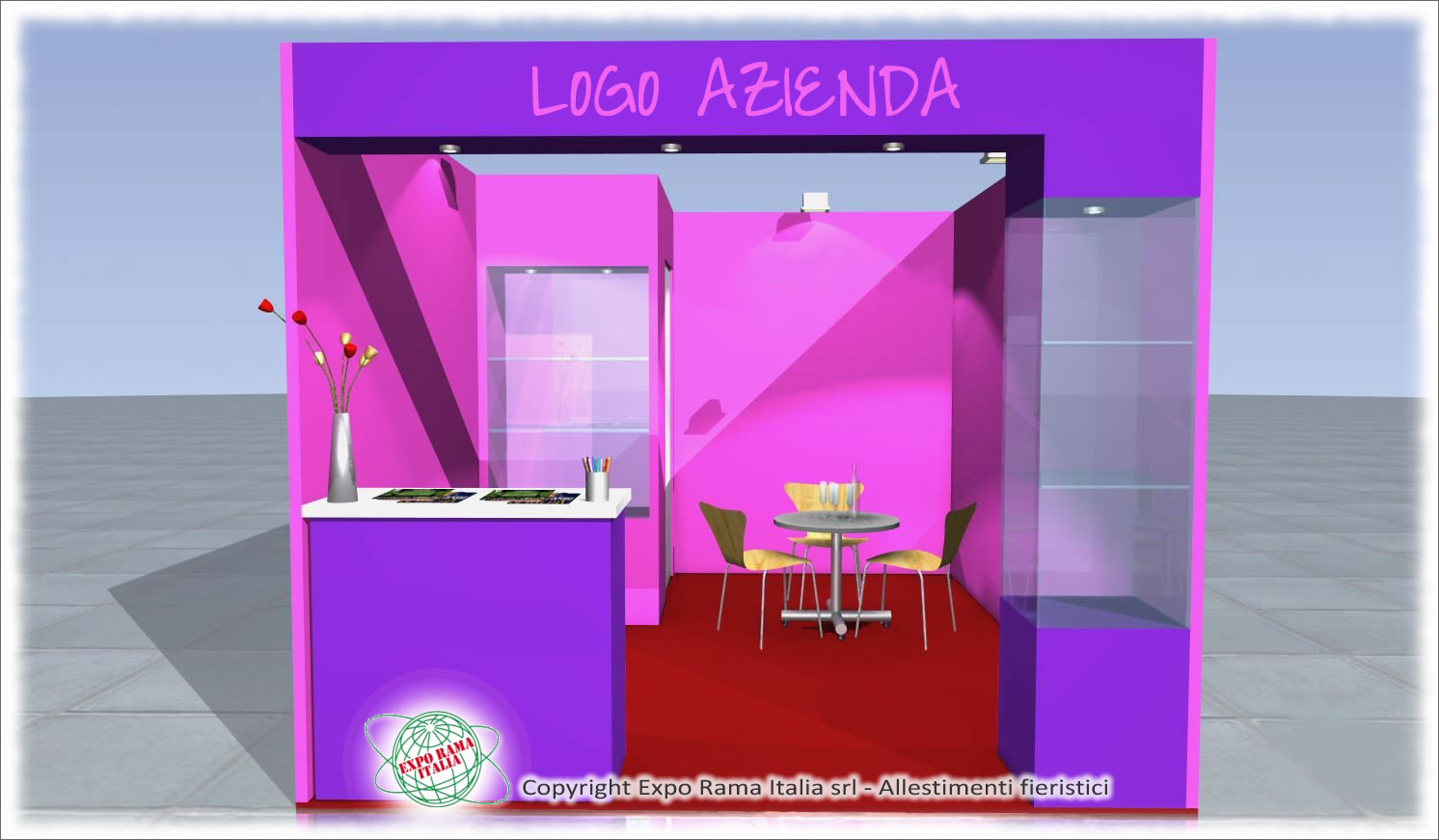 Expo Rama Italia - Allestimenti fieristici: Stand fino a 20 mq
