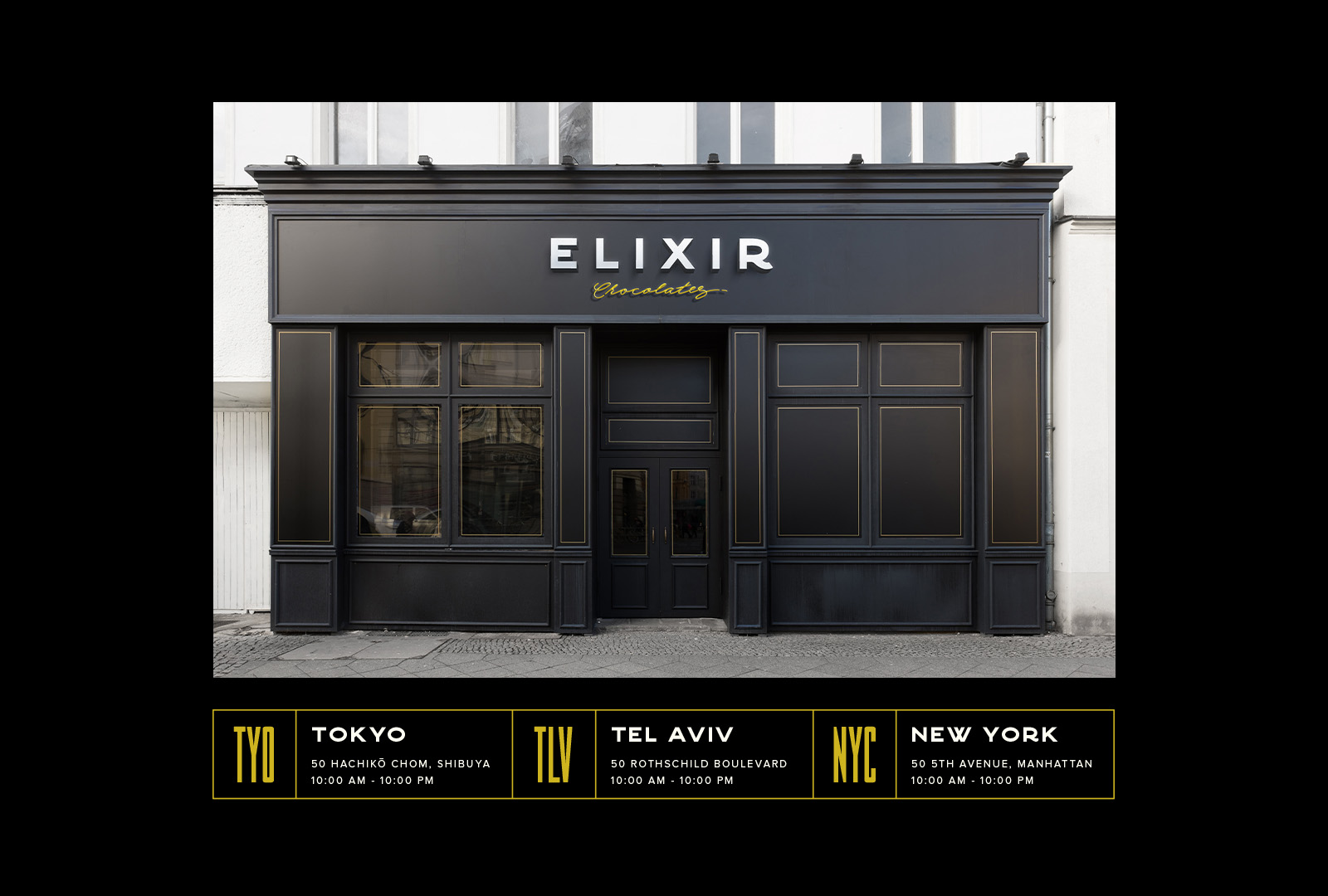 ELIXIR Chocolates – Packaging Of The World