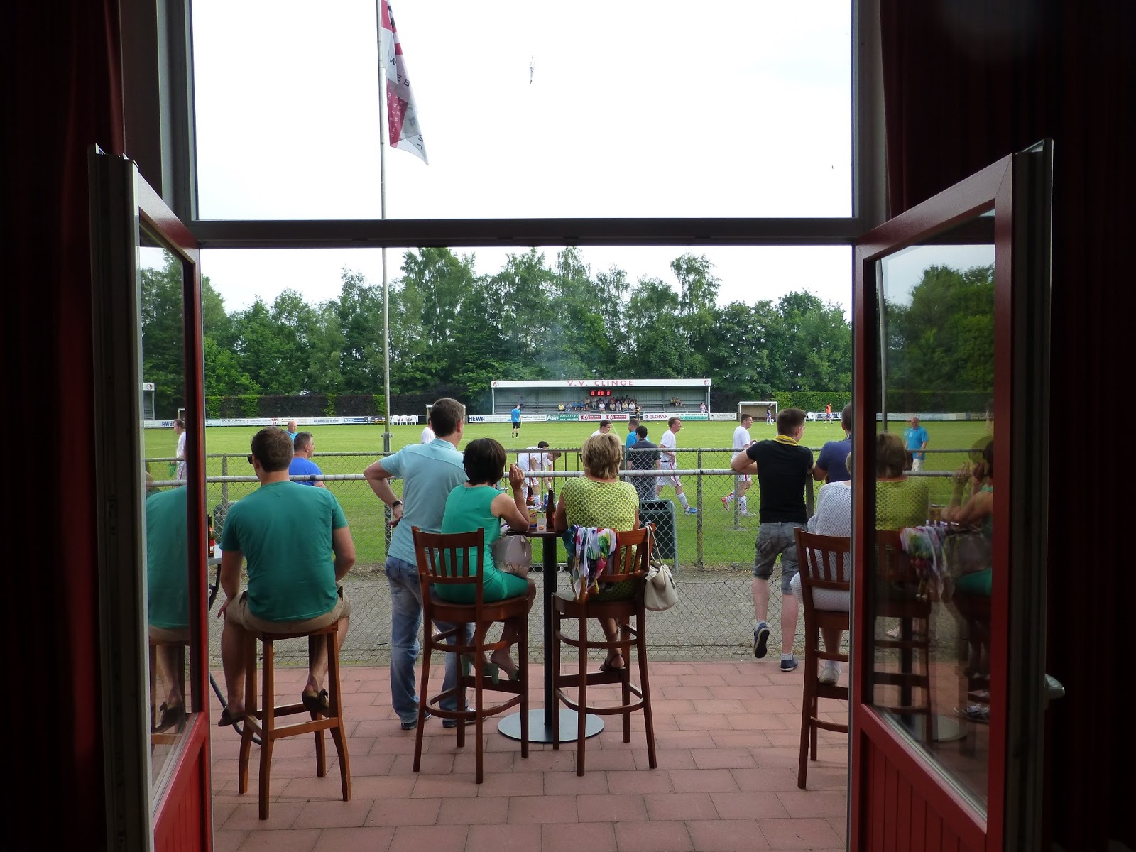 Extreme Football Tourism: NETHERLANDS: vv Clinge