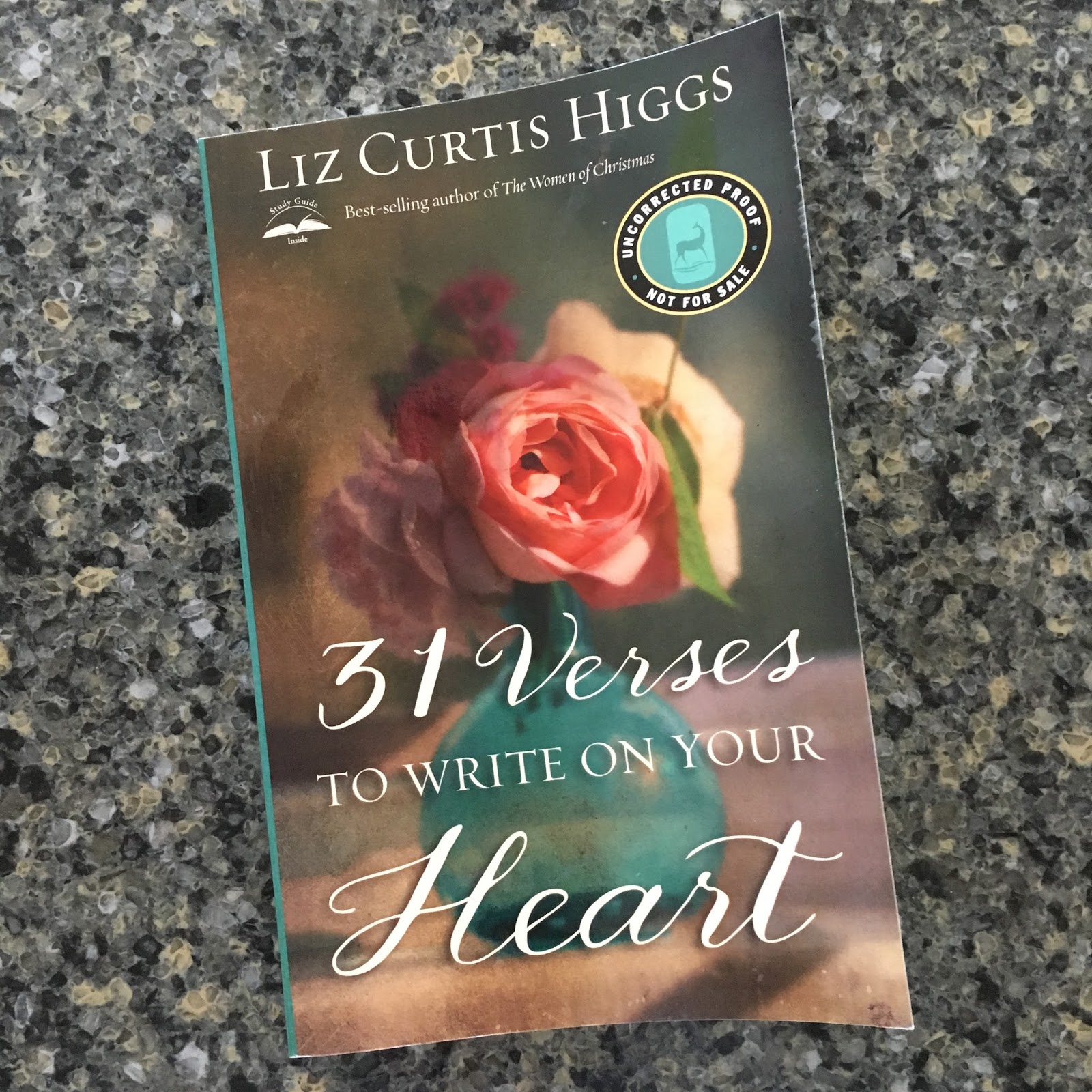 Daily Bread: 31 Verses to Write on Your Heart by Liz Curtis Higgs