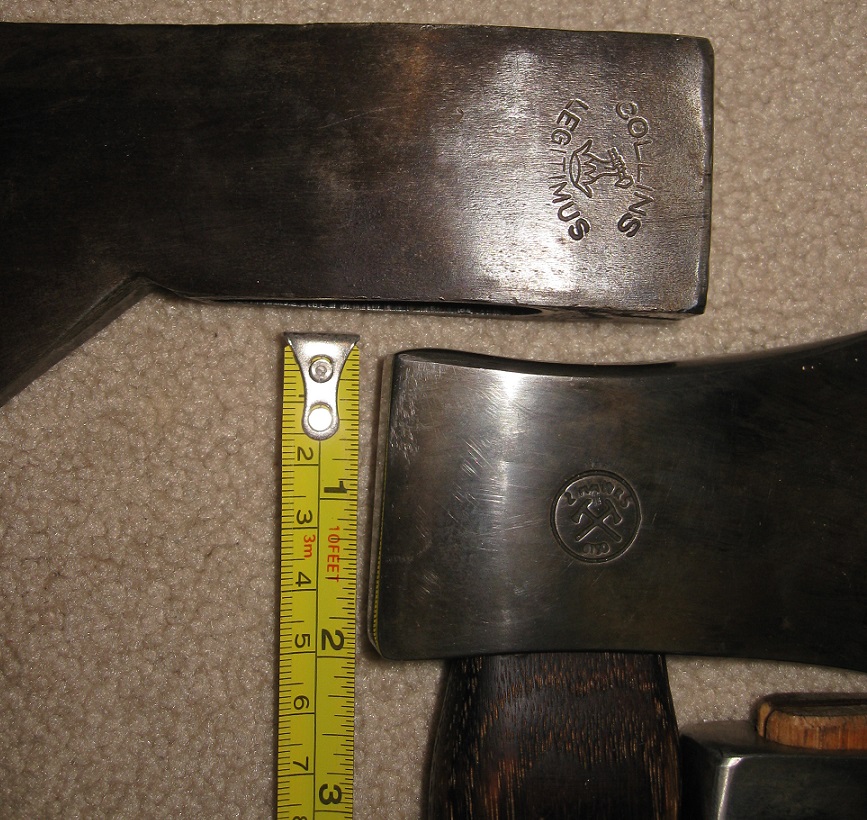 WTS: Collins LEgitimus, 2 Hawks Trapper hatchet, mini hatchet ...