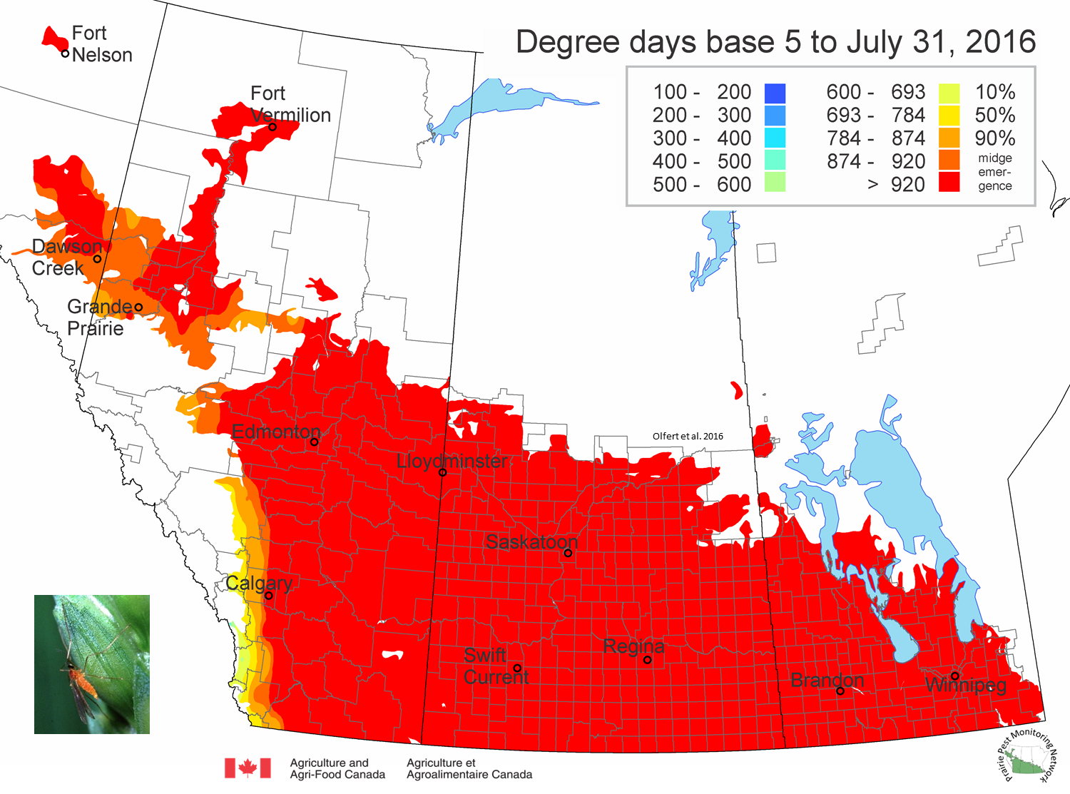 Prairie Pest Monitoring Network Blog: Weekly Update (August 3, 2016; Wk ...