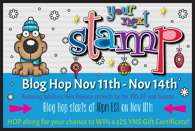 Sending Hugs: Your Next Stamp New Release Blog Hop!