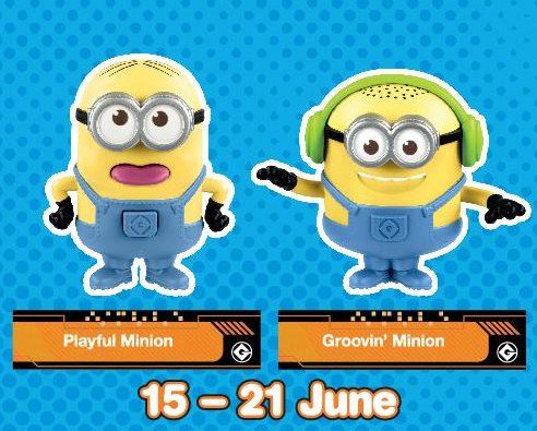 Get Your FREE Despicable Me 3 Toys with every McDonald's Happy Meal ...