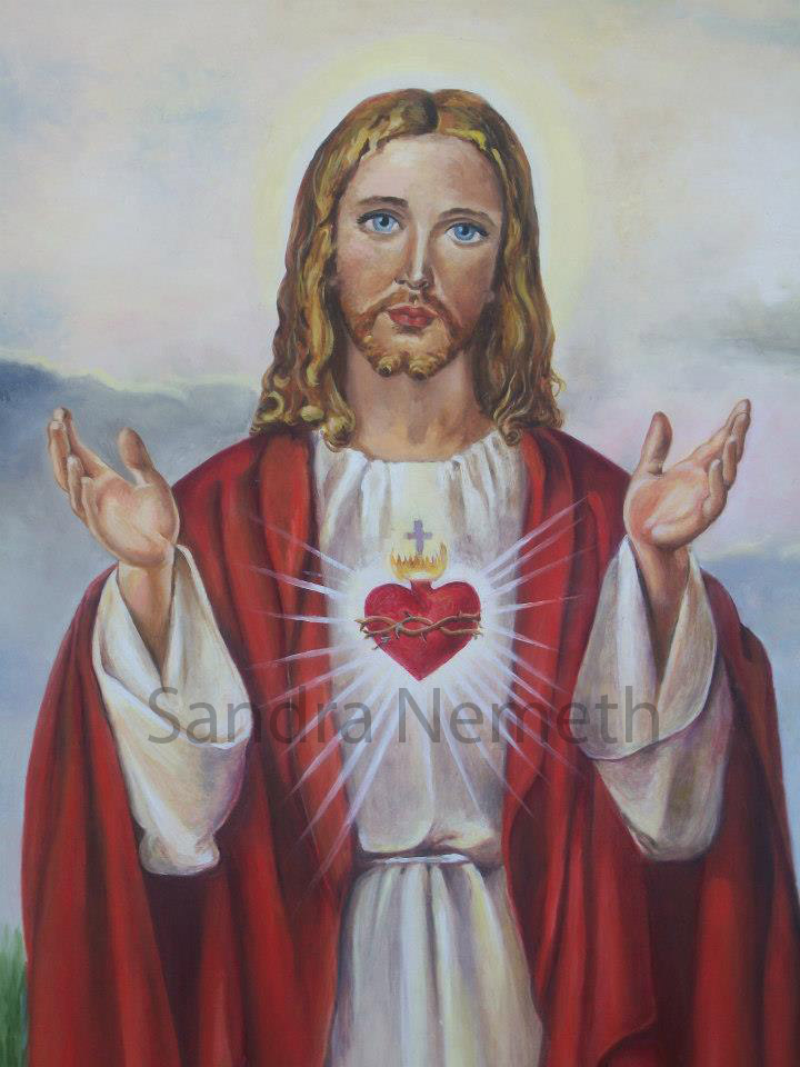 Pinturas al Óleo: Imágenes religiosas