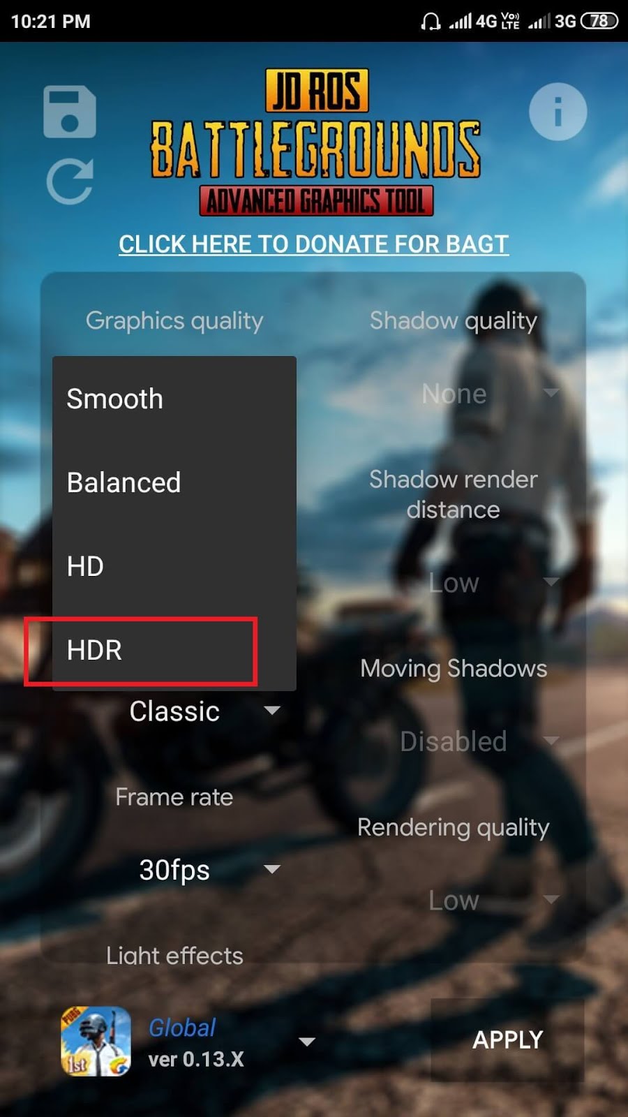 Get HDR Graphics on PUBG Mobile for Any Android Device