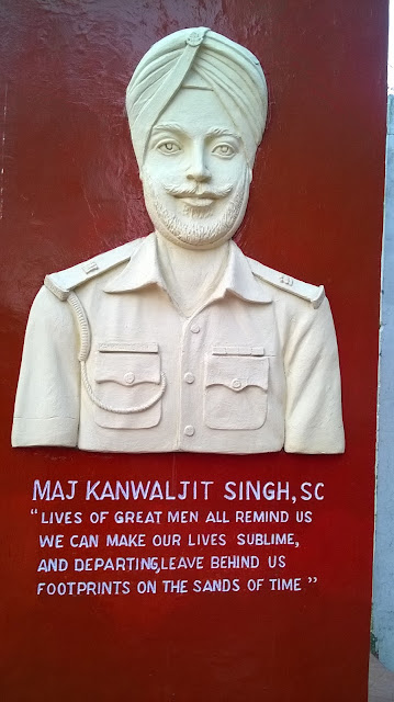 Col GKS Reddy Coins: VISIT TO HUSSAINIWALA BORDER CROSSING AND BHAGAT ...