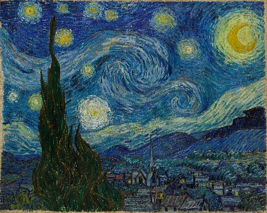 Reading for Knowledge: Vincent van Gogh and the Colors of the Wind
