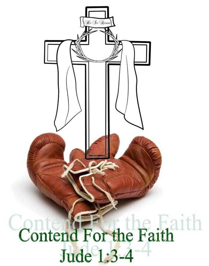 FireSpeaks: You Must Contend for the Faith