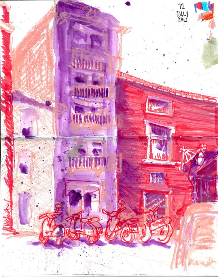 An Artist's Life For Me!: Barcelona Symposium - Sketches That Sing