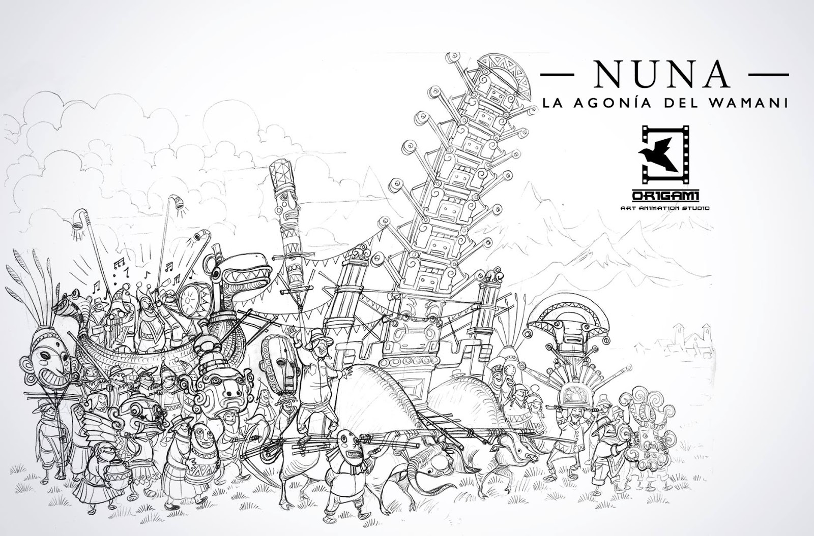 La Nuez: ¿Nuna: La agonía del Wamani no es peruana?