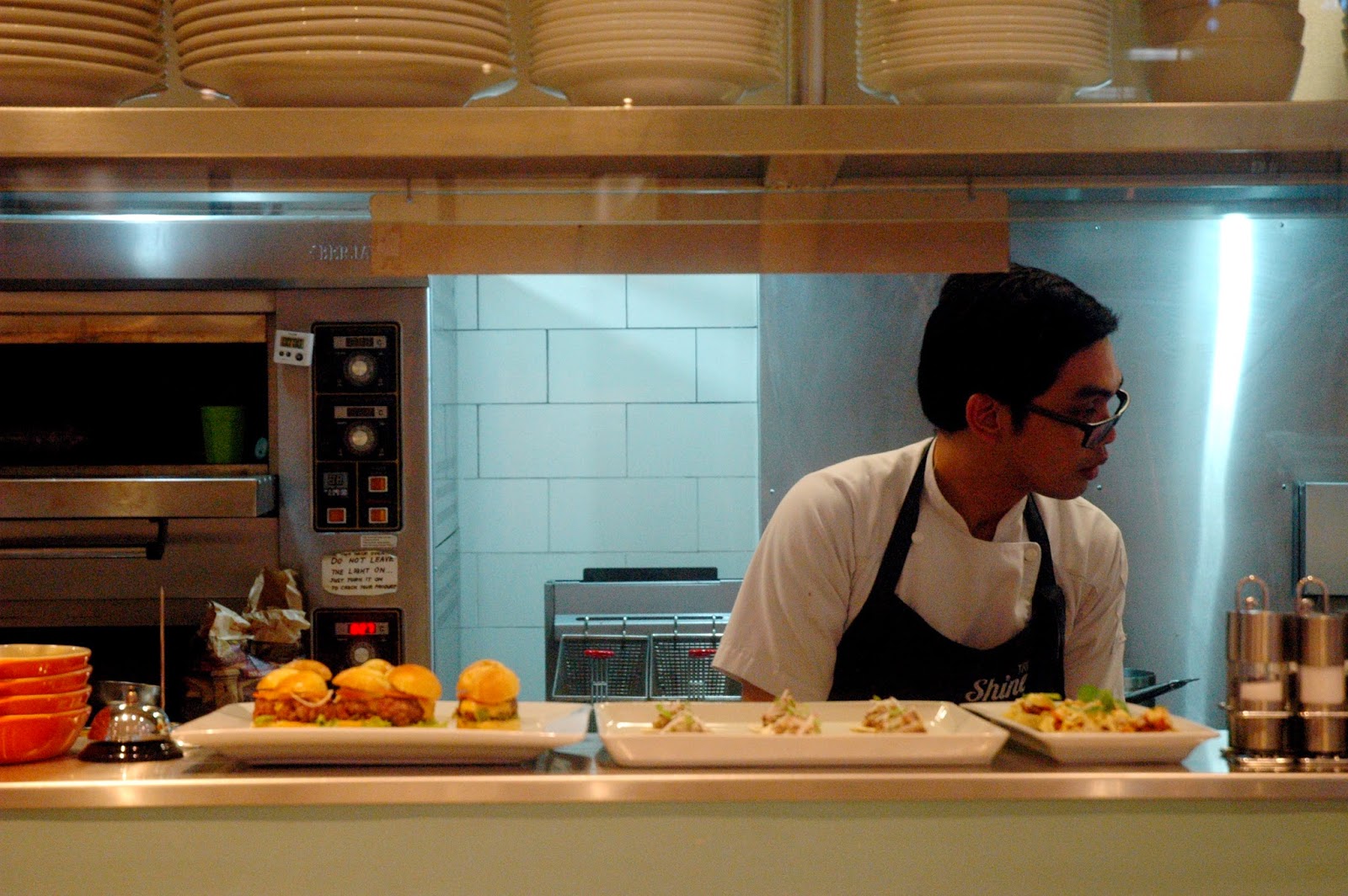 DUDE FOR FOOD: Special Moments Made Even More Special at Shine Bakery ...