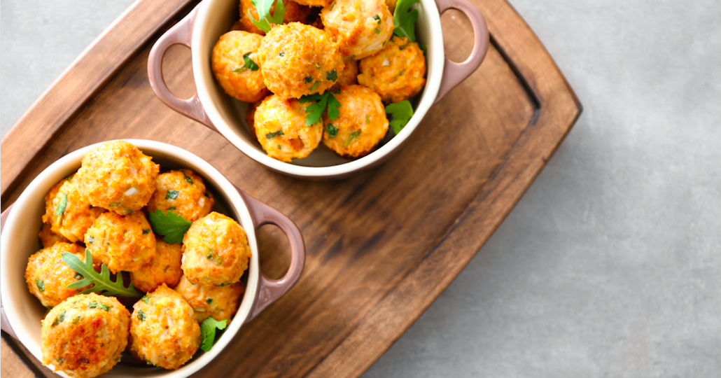 Coconut Curry Chicken Meatballs