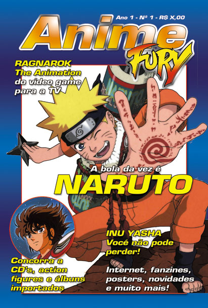 Outras Revistas que Fiz - Parte 2 | Animax Magazine