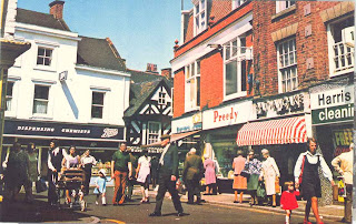 Hands on History : Wellington shops and market: Wellington Shops and ...