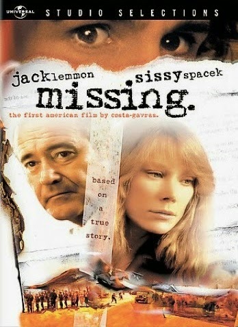 BLACK HOLE REVIEWS: MISSING (1982) - a true story of modern horror